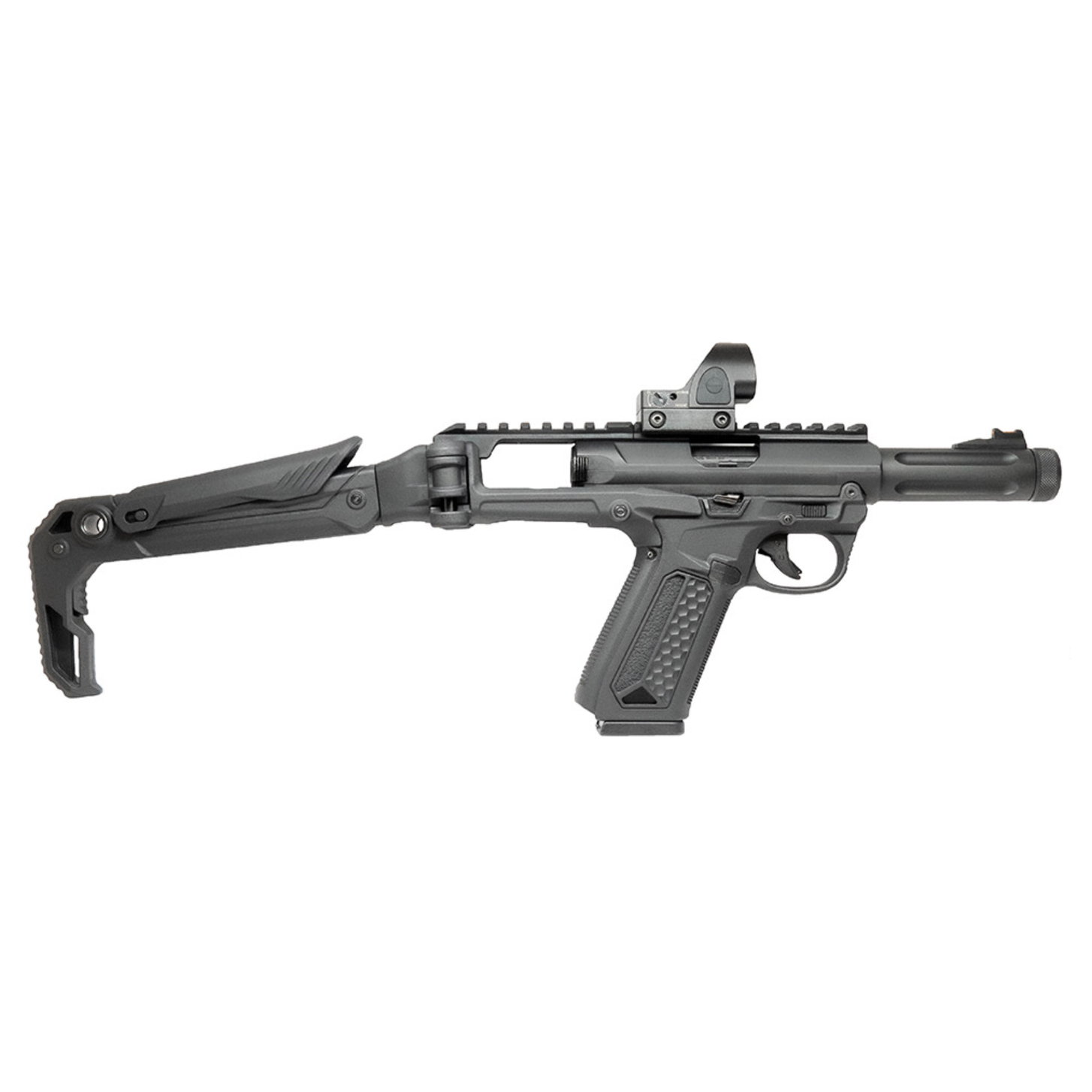Action Army AAP01 Folding Stock | Ammo Drop